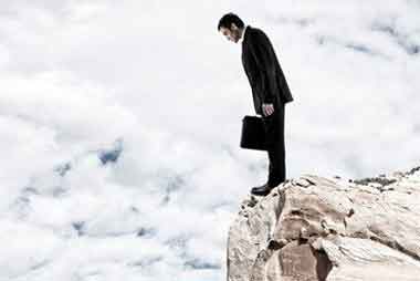 Heading over the cliff « Yonason Goldson